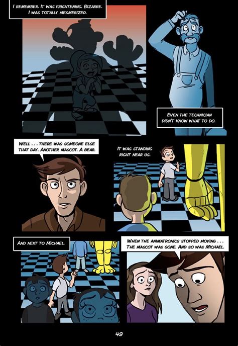 All Pages Of William Afton Silver Eyes Graphic Novel