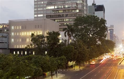 Gallery Of Embassy Of France And French Institute In Jakarta Segond
