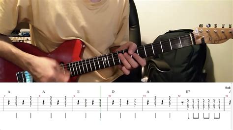 Mambo Blues Guitar Lesson With Tab Youtube
