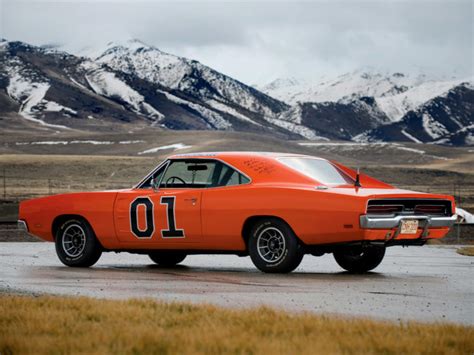 1969 Dodge Charger General Lee Muscle Hot Rod Rods Stunt