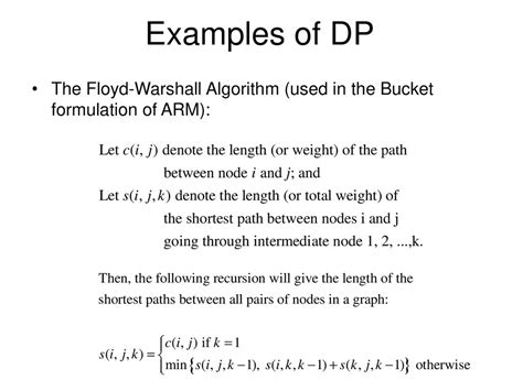 dynamic programming lecture 13 5 31 2017 ppt download