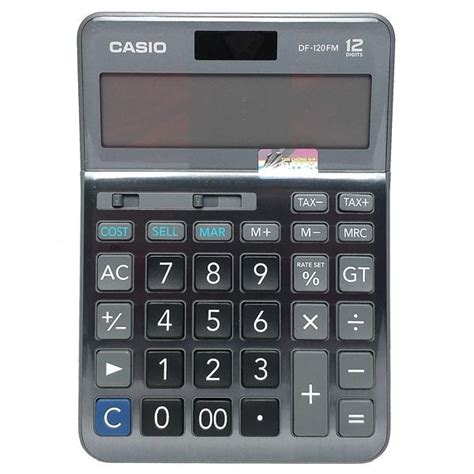 Máy Tính Casio Df 120fm Lan Anh