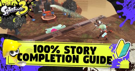 Story Mode Completion Guide Splatoon Game