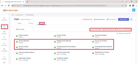 Advanced AI Image Proctoring Ensuring Test Integrity Codejudge