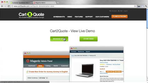 Magento Quotation Extension Storeowner Converts Request To Order