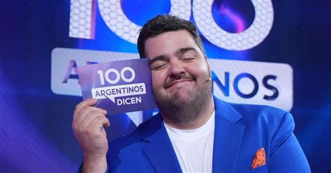 Darío Barassi Se Despidió De 100 Argentinos Dicen” Me Hiciste Meme”
