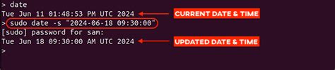 Unix Date Command