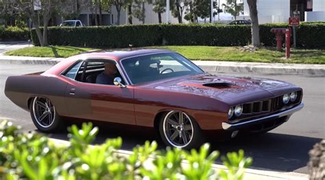 Hp Of Pure Muscle Hellcat Swapped Cuda Pro Touring Build