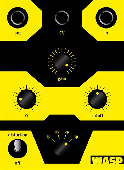 ōkami — Wasp Filter Clone Layout