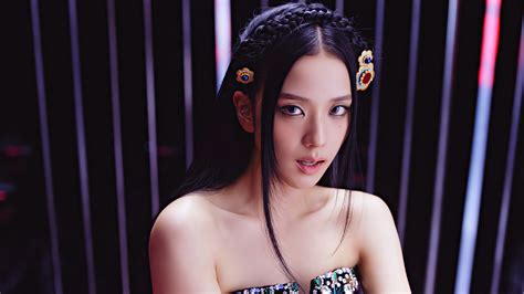 Blackpink Jisoo Pink Venom Mv 4k 871i Wallpaper Iphone Phone