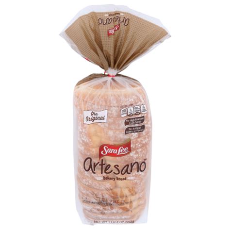 Sara Lee Sara Lee Artesano Bakery Bread 20 Oz Same Day Delivery Or