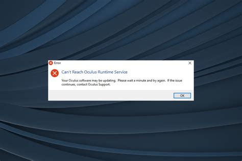 7 Ways To Fix Oculus Rift Runtime Service Error
