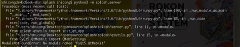 Migrate From Qtwebkit To Qtwebengine · Issue 349 · Scrapinghubsplash