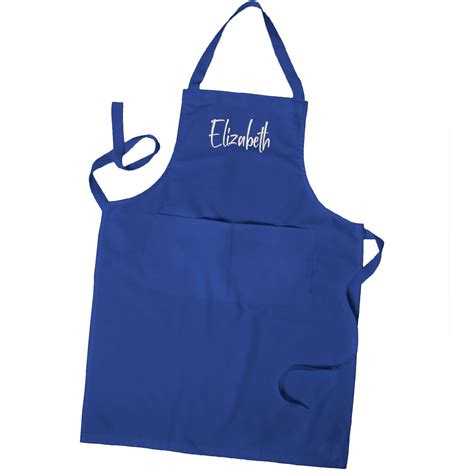 Personalised Embroidered Apron Unisex Cooking Chef Apron Mens Etsy Uk