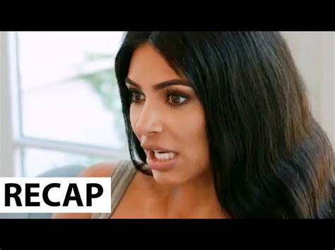 Kim Kardashian Habla Del Video Sexual Que La Catapult A La Fama