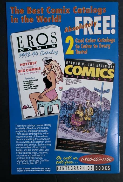 Sally Forth 4 Comic Eros Comix 1994 Wally Wood John Workman Cover