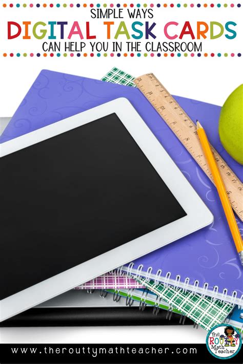 How To Use Boom Cards In The Classroom The Routty Math Teacher