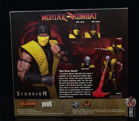 Storm Collectibles Unveils Scorpion Figure From Ultimate 57 Off