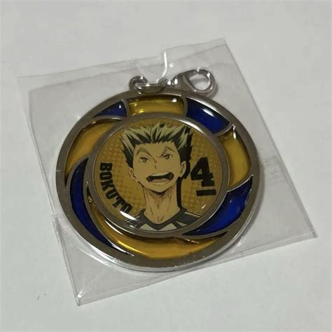 ハイキュー 木兎光太郎 ハイキュー メタルチャームコレクション ライバル校 By メルカリ