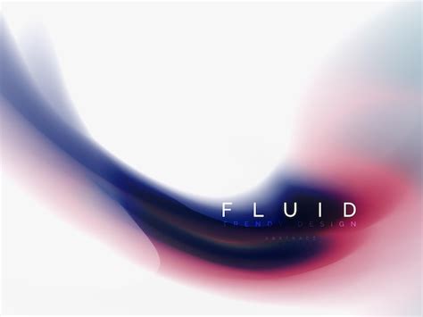 Premium Vector Background Abstract Fluid Colors Design