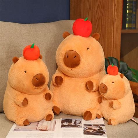 Adop สัตว์สัตว์ต่างๆ ตุ๊กตาจำลอง Capybara การจำลองแบบจำลอง คาลิปบาร่า