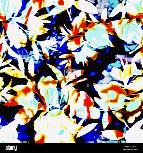 Textile And Wallpaper Patterns A Printable Digital Illustration Work