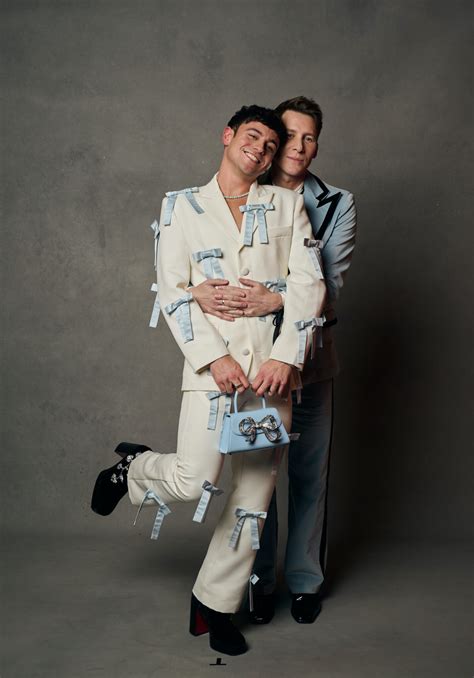 Tom Daleys Husband Get To Know Dustin Lance Black And Their Relationship