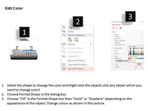 0814 Computer Networking Icons Printer Fax Smartphone Hub Scanner ...
