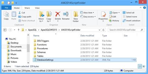 sql server database comparison tool to create a build script