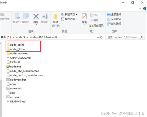 Nodejs安装（超详细小白教程） Csdn博客