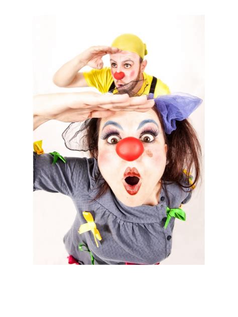 Tecnica Clown Arte Y Desarrollo De La E S 2015 Pdf Payaso La Risa