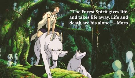 Best 35 Princess Mononoke Quotes Nsf News