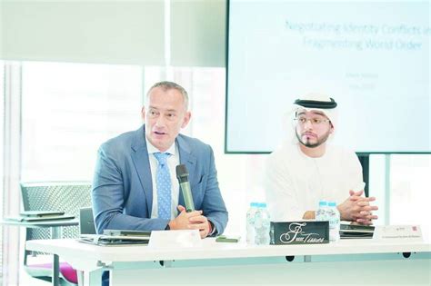 أكاديمية أنور قرقاش الدبلوماسية تستضيف مؤتمر عمليات التفاوض الدولي