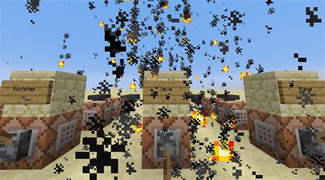 All Particle Effects Command Blocks Minecraft Map