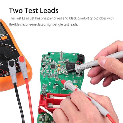 21in1 Multimeter Test Lead Kit For Fluke Electrica Grandado
