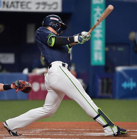 ヤクルト・村上が14号2ラン「自分のスイングができました」今季交流戦で初安打野球デイリースポーツ Online