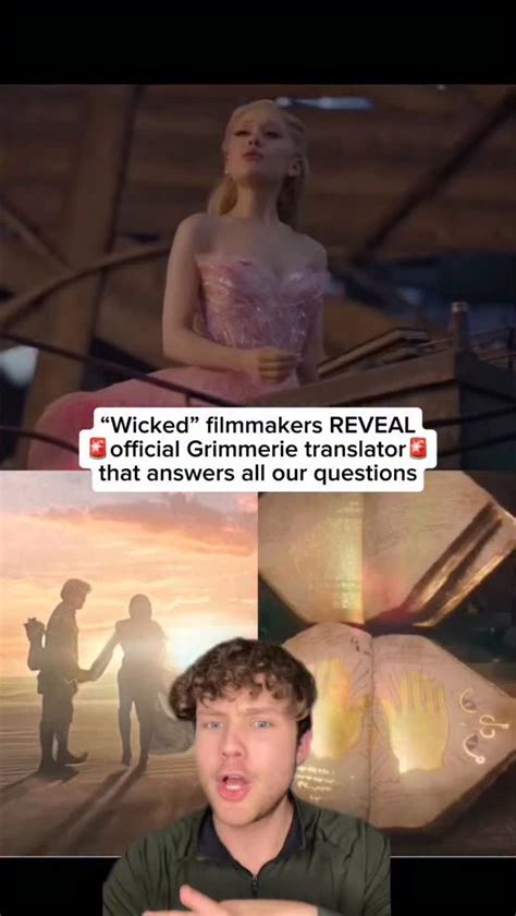 This Is The Official Grimmerie Translator 🤯🤯🤯 All Of Our Questions Are