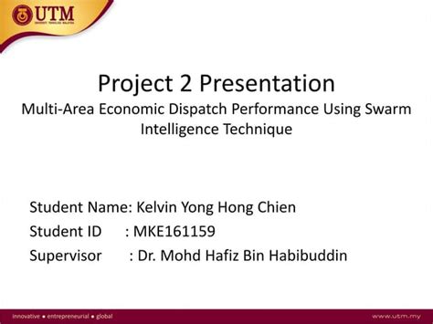 Multi Area Economic Dispatch Ppt