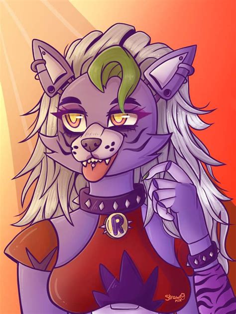 Roxy Fanart D Five Nights At Freddys Amino