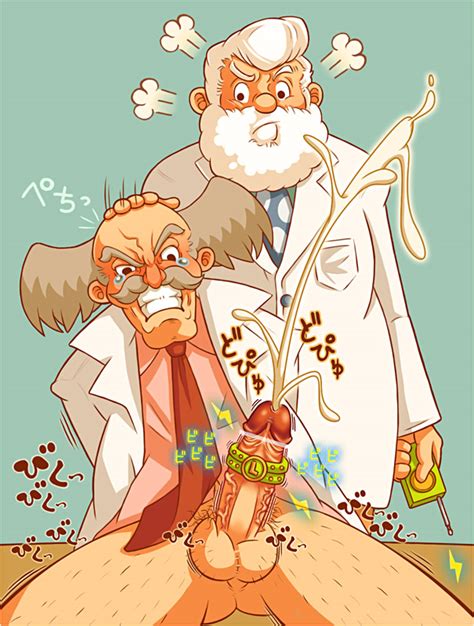 Rule 34 Bound Penis Capcom Dr Thomas Light Dr Wily Dr Light Male