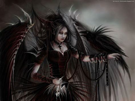 Hình nền thiên thần gothic Top Những Hình Ảnh Đẹp