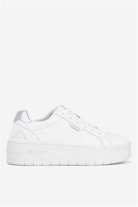 Спортни обувки Kappa Ss24 3c091 БЯЛ Ccc Eu Bg