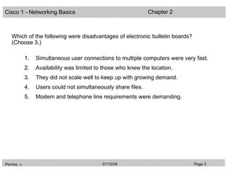 Q On Ch Networking Fundamentals PPT