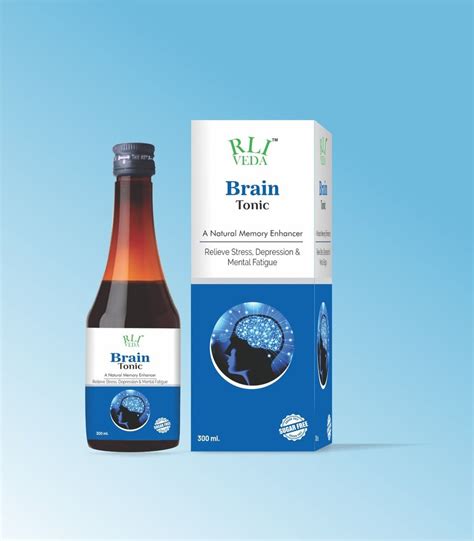 Brain Tonic Syrup 300ml At Rs 250bottle In Ambala Id 26504470791
