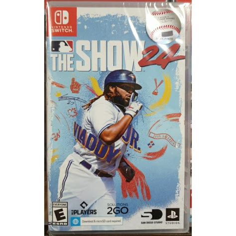 【全新現貨】ns Switch遊戲 Mlb The Show 24 美國職棒大聯盟24 英文版 蝦皮購物