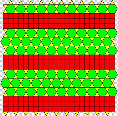 trihexagonal tiling tessellation euclidean tilings by convex regular