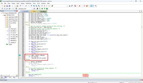 【stm32 Hal库】mpu6050 Dmp库移植 与 自检失败的处理mpu6050自检失败 Csdn博客
