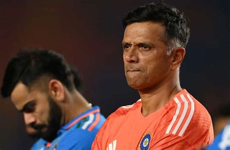 Rahul Dravid To Continue As India Head Coach