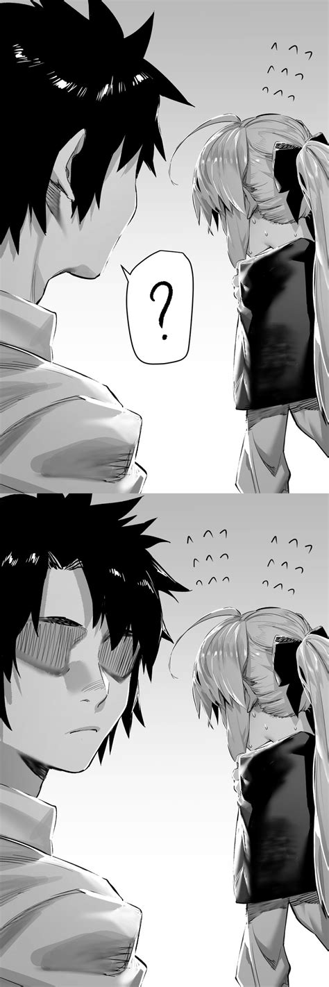 Artoria Pendragon Fujimaru Ritsuka And Artoria Caster Fate And More Drawn By Hxd Danbooru