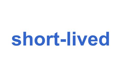 How Is Short Lived Pronounced Priestly Pointers